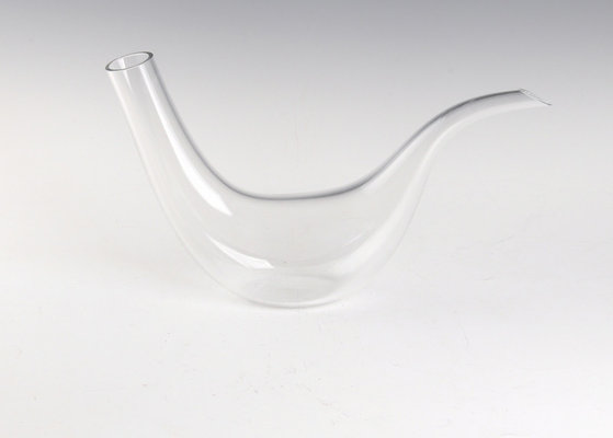 Bird U Shaped Unique Wine Decanters Hand Blown For Decoration