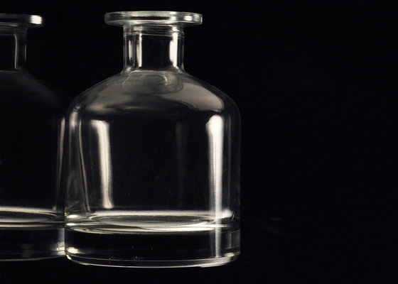 Cosmetic Large Glass Perfume Bottles With Dropper Personalised