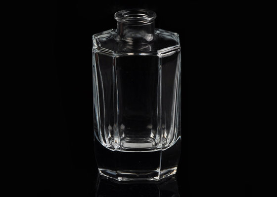 Decorative Glass Perfume Bottles With Pump , Refill Perfume Bottles