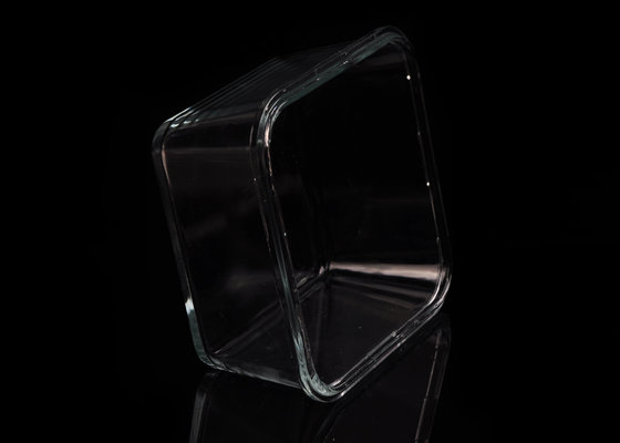 Recyclable Borosilicate Airtight Microwave Safe Glass Bowl Heat Resisting