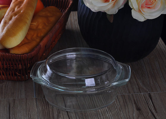 Clear Glass Salad Bowls 