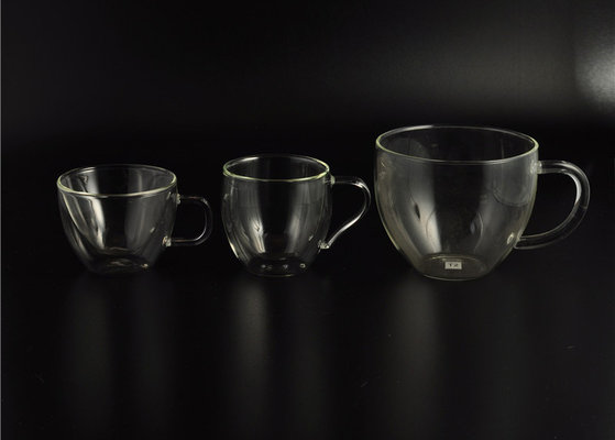Pyrex Double Wall Glass Tea Infuser , Double Walled Thermo Glasses