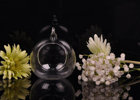 渡される Tealight の蝋燭ホールダー ASTM を掛けるホウケイ酸ガラス