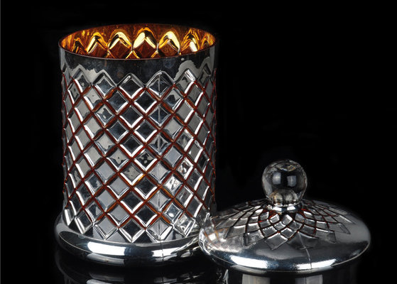 Cylinder Glass Candle Holder