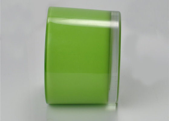 Clear Crystal Glass Tealight Holders Container Handicraft For Votive