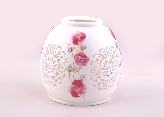 Personalised Ceramic Candle Holder Handmade Heat Resistant ASTM Test