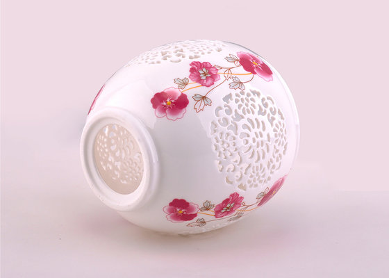Personalised Ceramic Candle Holder Handmade Heat Resistant ASTM Test