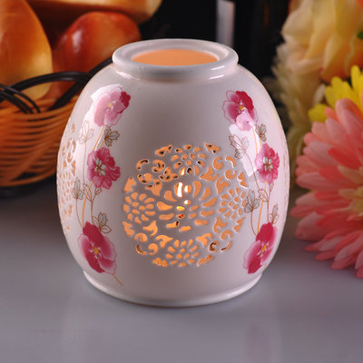 Personalised Ceramic Candle Holder Handmade Heat Resistant ASTM Test