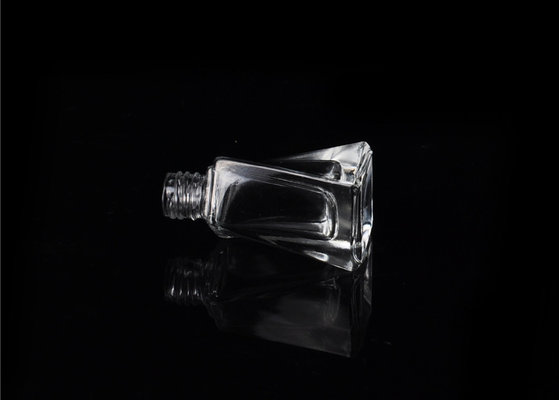 8ml Twisted Glass Clear Roll On Perfume Bottle Silk Printing Eco Friendly