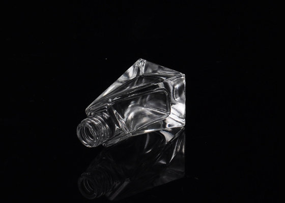 8ml Twisted Glass Clear Roll On Perfume Bottle Silk Printing Eco Friendly