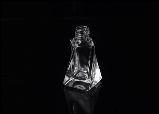 8ml Twisted Glass Clear Roll On Perfume Bottle Silk Printing Eco Friendly