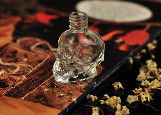 Customized Glass Cologne Bottles / Glass Scent Bottles For Perfume
