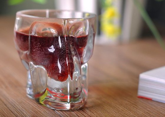 Stemless Lead Free Cut Glass Shot Glasses 65ml Glassware For Bar Party