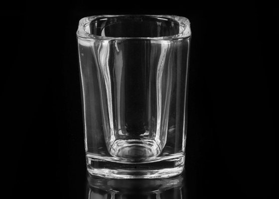 FDA Passed Tall Shot Glass Liquor Cup , Glass Whiskey Tumblers
