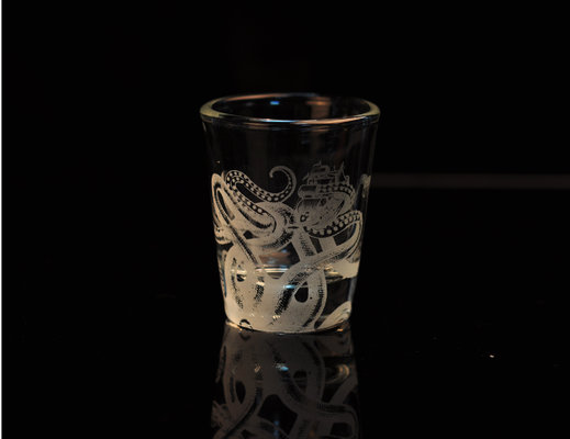 Customized Tall Shot Glasses Personalized , Tequila Shot Glasses