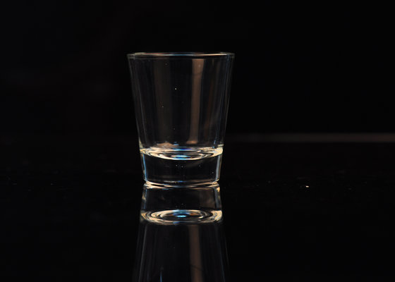 55ml Clear Shot Glasses