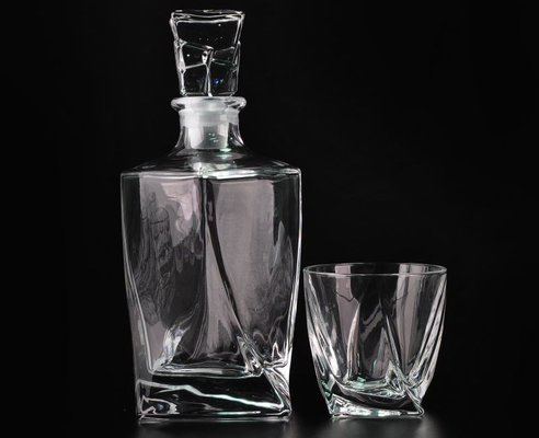 Coloured Wine Water Glass Tumbler Cup Contemporary Glassware