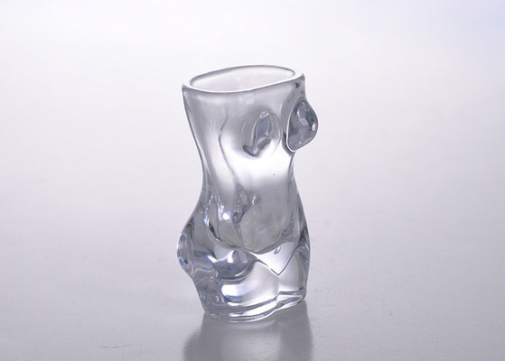 1 Oz Crystal Wine Drinking Shot Glass Body Shaped Customizable