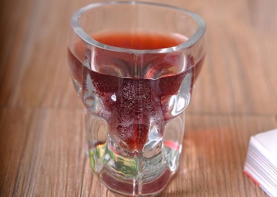 Clear 1 Ounce Tall Shot Glass / Plain Glass Shot Glasses For Drinking