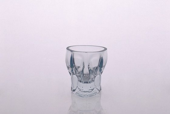 Clear 1 Ounce Tall Shot Glass / Plain Glass Shot Glasses For Drinking