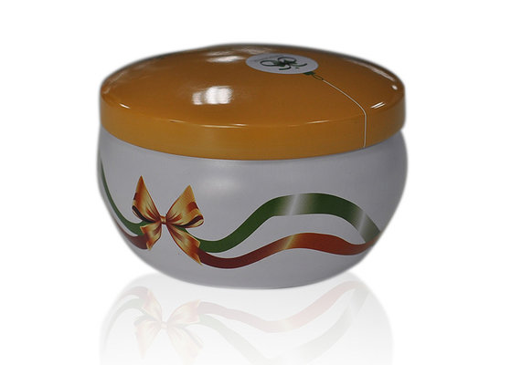 Large Colored Tin Candle Holders Box Personalised For Home Fragrance