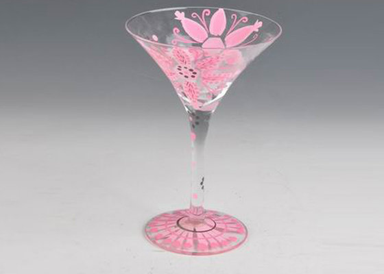 Personalized Painted Wine Glasses