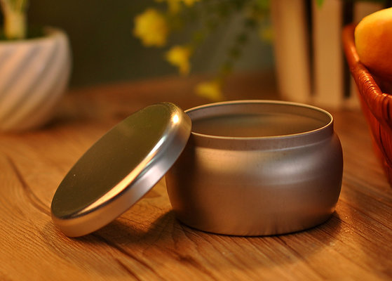 Antique Silver Votive Candle Holders , Tin House Candle Holder