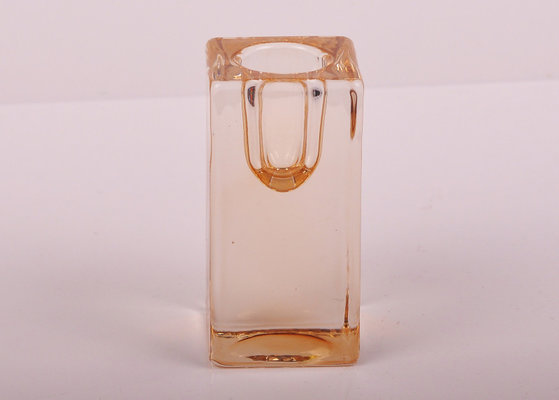 Tall Cylinder Square Recycled Glassware Glass Tealight Candle Holders
