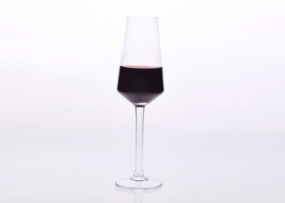 Short Stemmed Port Wine Glasses Shock Resistant With Big Capacity