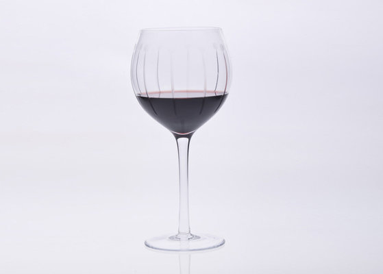 Crystal Glass Decorative Wine Glasses , Champagne Coupe Glasses