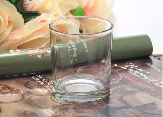 Home Interiors Clear Glass Votive Candle Holders Tall Lead Free