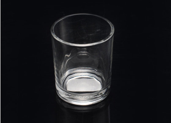 Home Interiors Clear Glass Votive Candle Holders Tall Lead Free