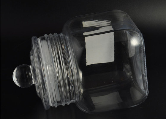 Bean Glass Tableware Airtight Food Storage Containers , Airtight Glass Jars