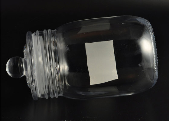 Personalized Glass Tableware Honey Packaging Containers With Dipper