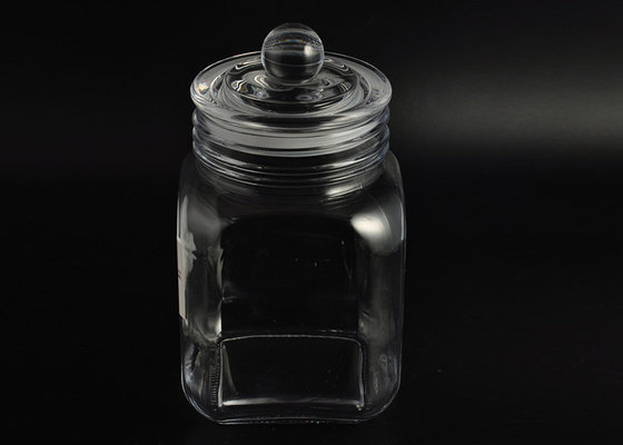 Kitchen Glass Tableware Airtight Food Storage Containers Refillable