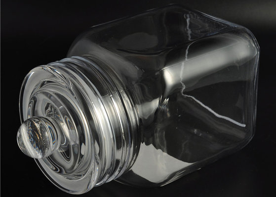Kitchen Glass Tableware Airtight Food Storage Containers Refillable