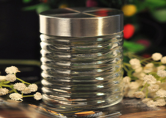 850ML Cylinder Personalized Mason Jar Drinking Glass Decorative Canister