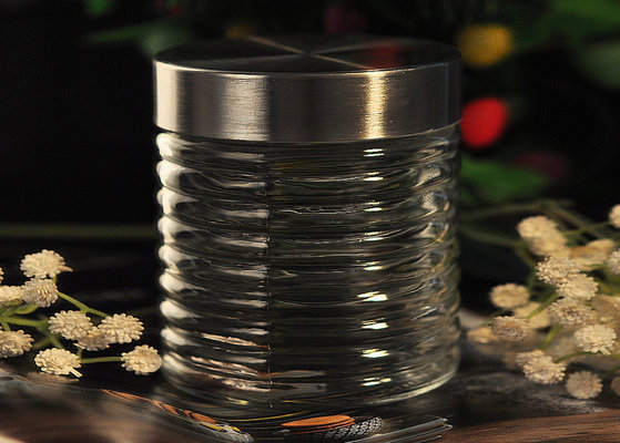 850ML Cylinder Personalized Mason Jar Drinking Glass Decorative Canister