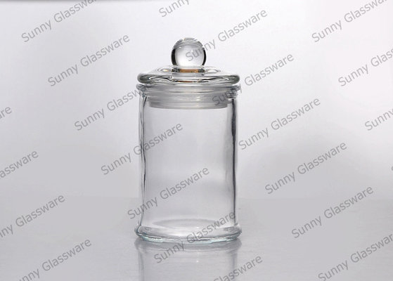 Clear Kitchen Storage Jars