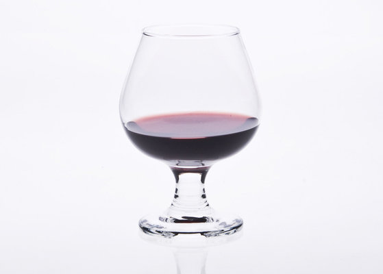 Personalised Stemware Wine Glasses 266ml Transparent Tulip Shape