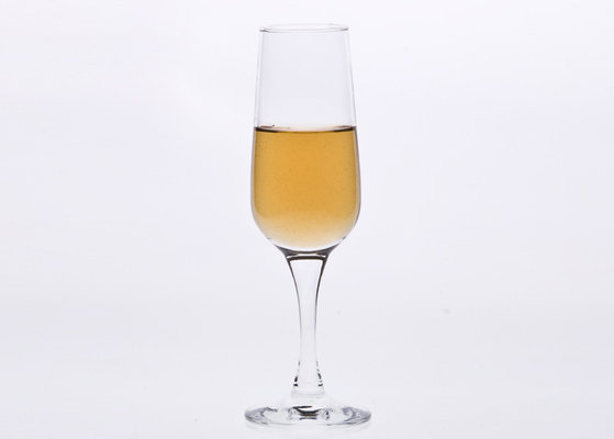 Crystal Stemware Wine Glasses Long Stem Customized For Champagne