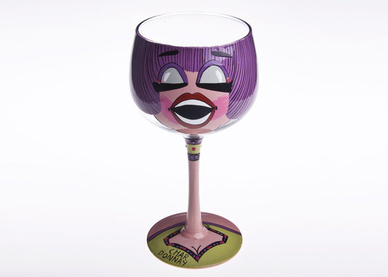 Colored Stemware Wine Glasses