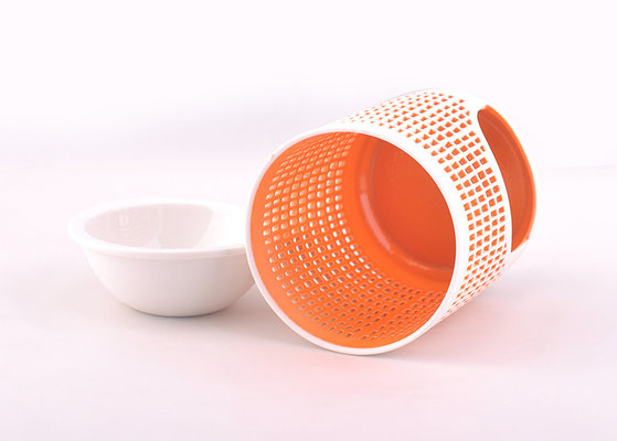 Coloured Ceramic Aroma Burner with Lid , Ceramic Tealight Candle Holders
