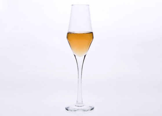 Elegant Personalized Champagne Flutes Glass Goblets For Wedding