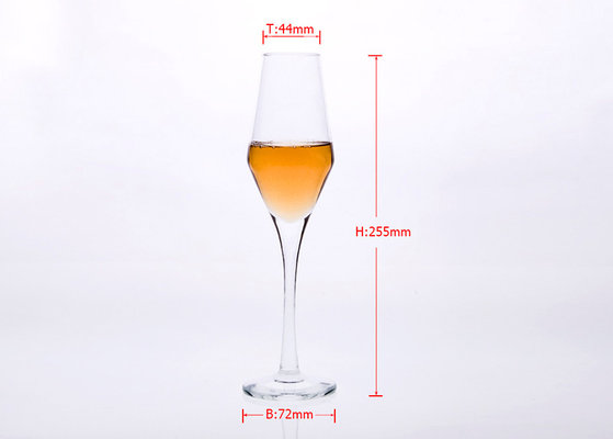Elegant Personalized Champagne Flutes Glass Goblets For Wedding