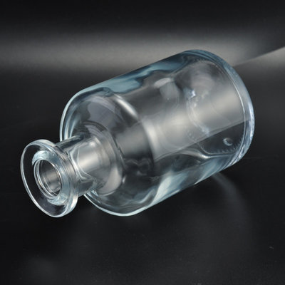 Essencial Oil Decorative Perfume Bottles Glass Round Personalized