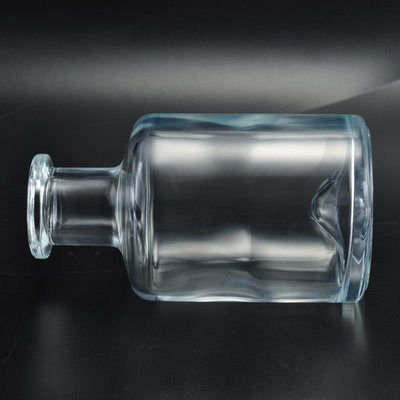 Essencial Oil Decorative Perfume Bottles Glass Round Personalized