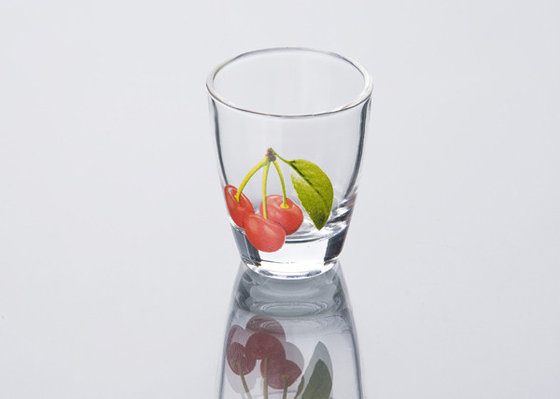 Wedding Clear Glass Shot Glasses No Minimum / 3 Ounce Shot Glass