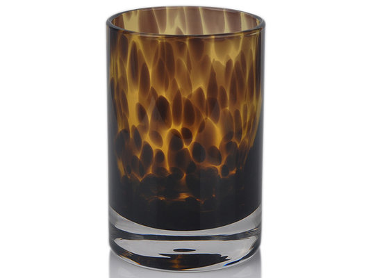Mouth Blown Votive Candle Jar