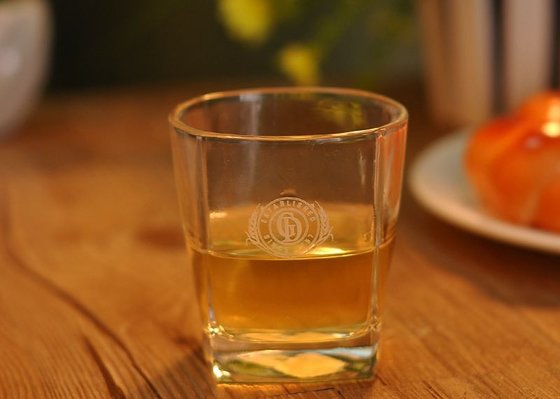 Barware Water Glass Tumbler Lead free Square Rock Whiskey Glass
